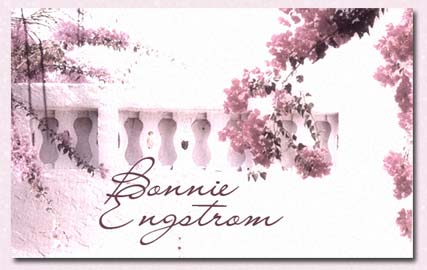 Bonnie Engstrom ~ Author